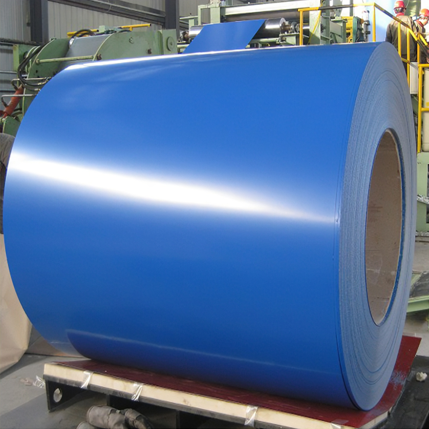 PPGI/PPGL Coil-Shandong Sino Building Material Group Co., Ltd